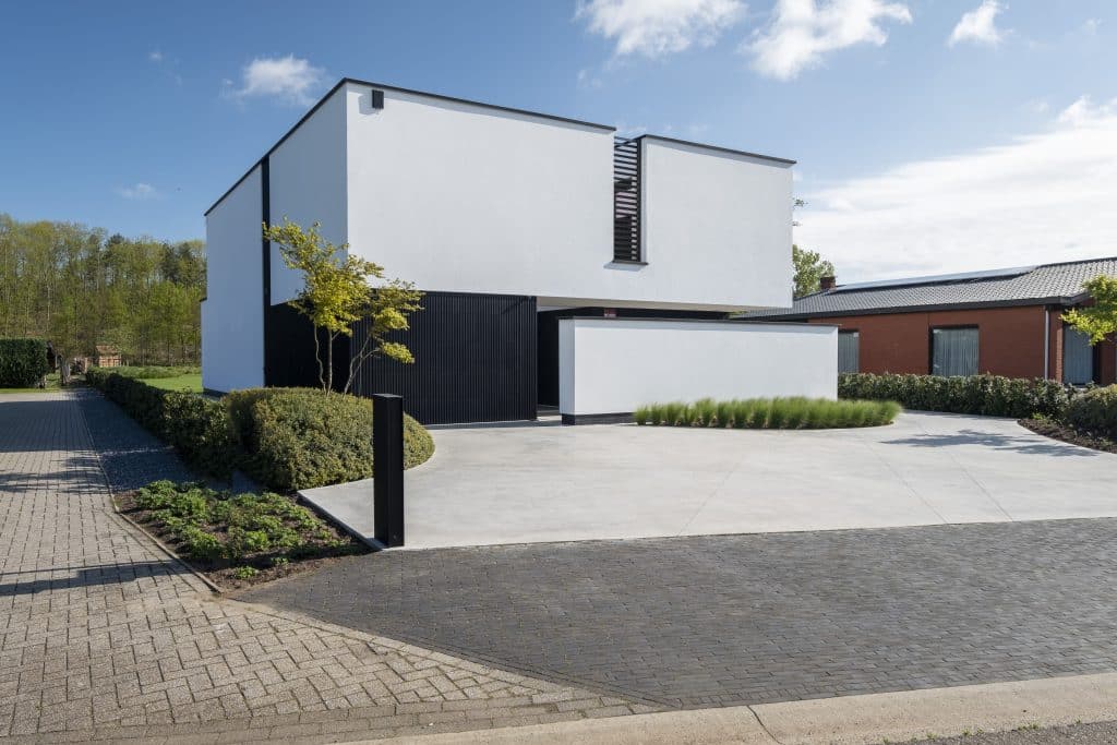 Alinel - Bardage extérieur | Habillage de façade design | Menuisol