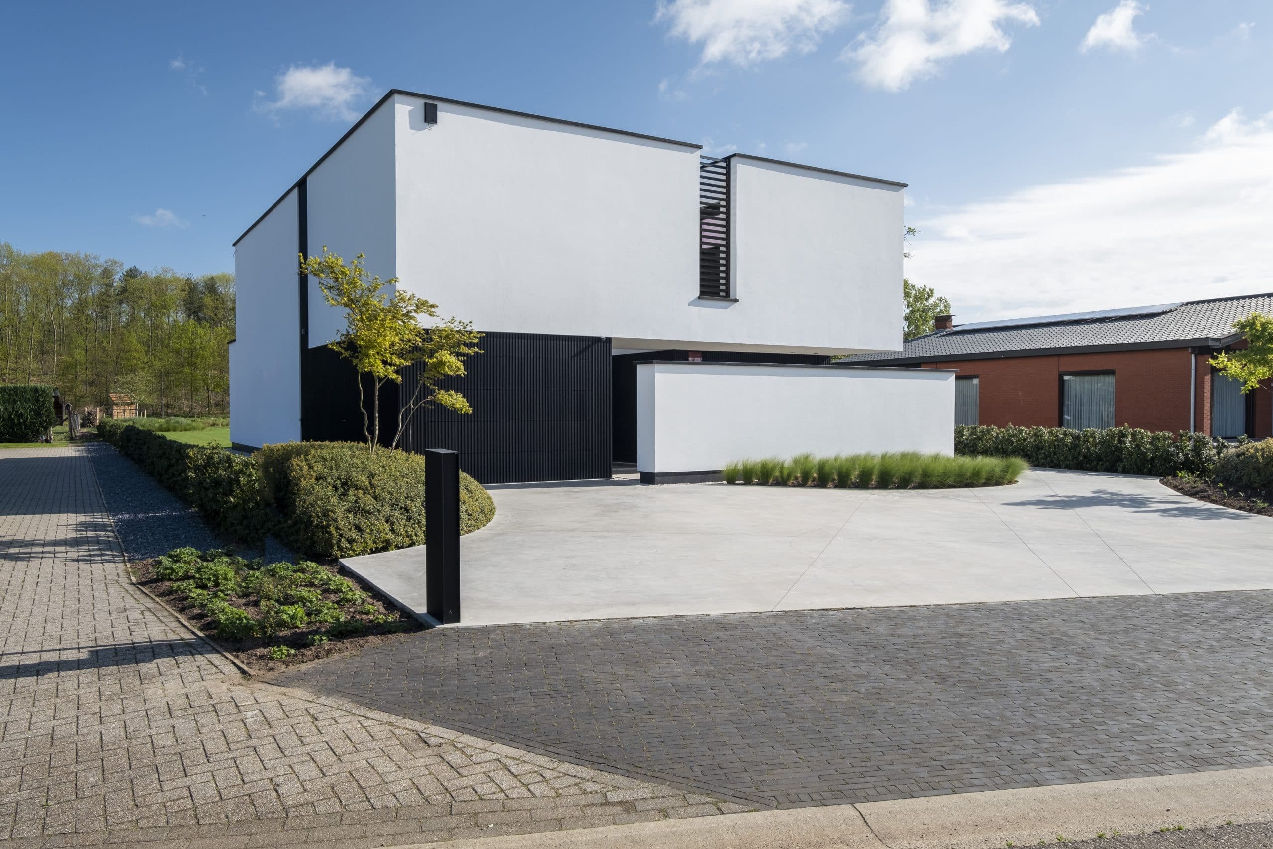 Alinel - Bardage extérieur | Habillage de façade design | Menuisol