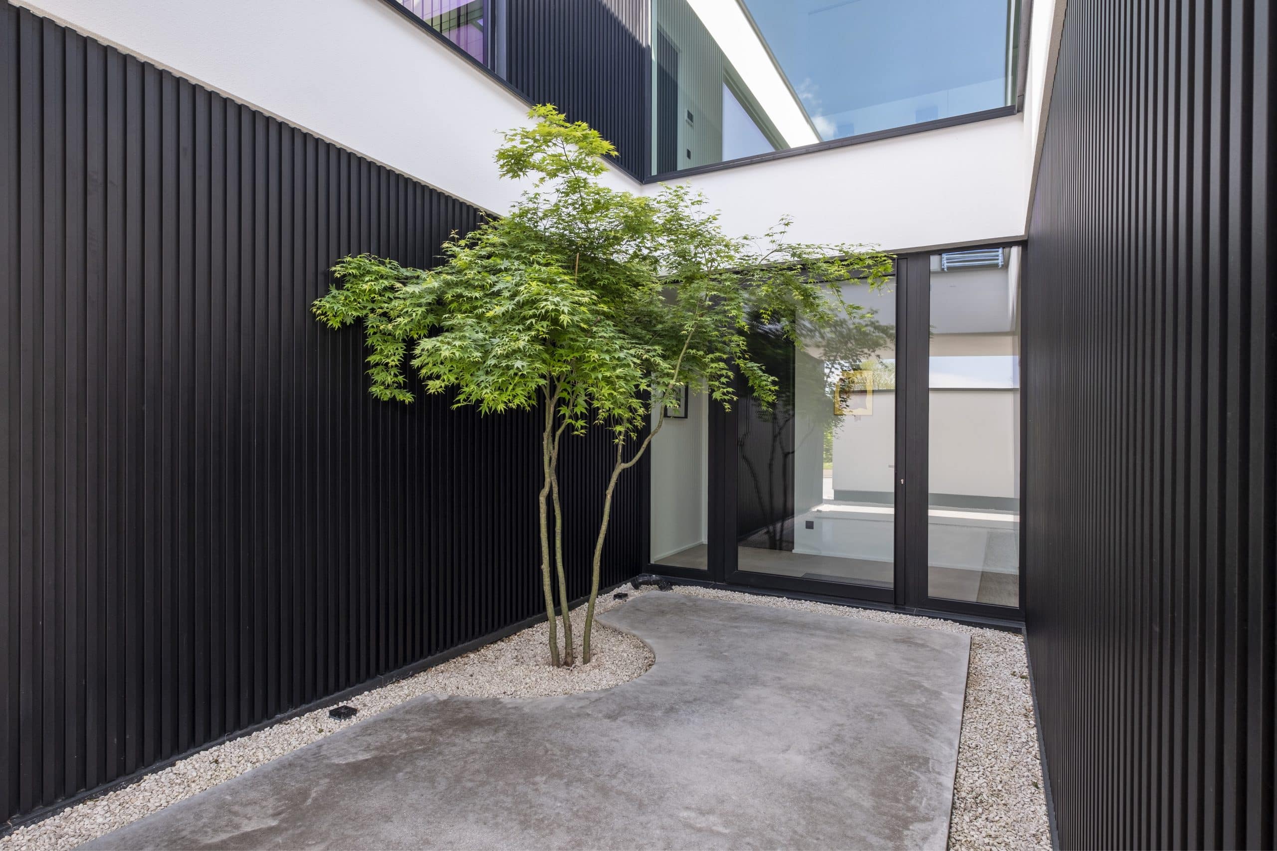 Alinel - Bardage extérieur | Habillage de façade design | Menuisol