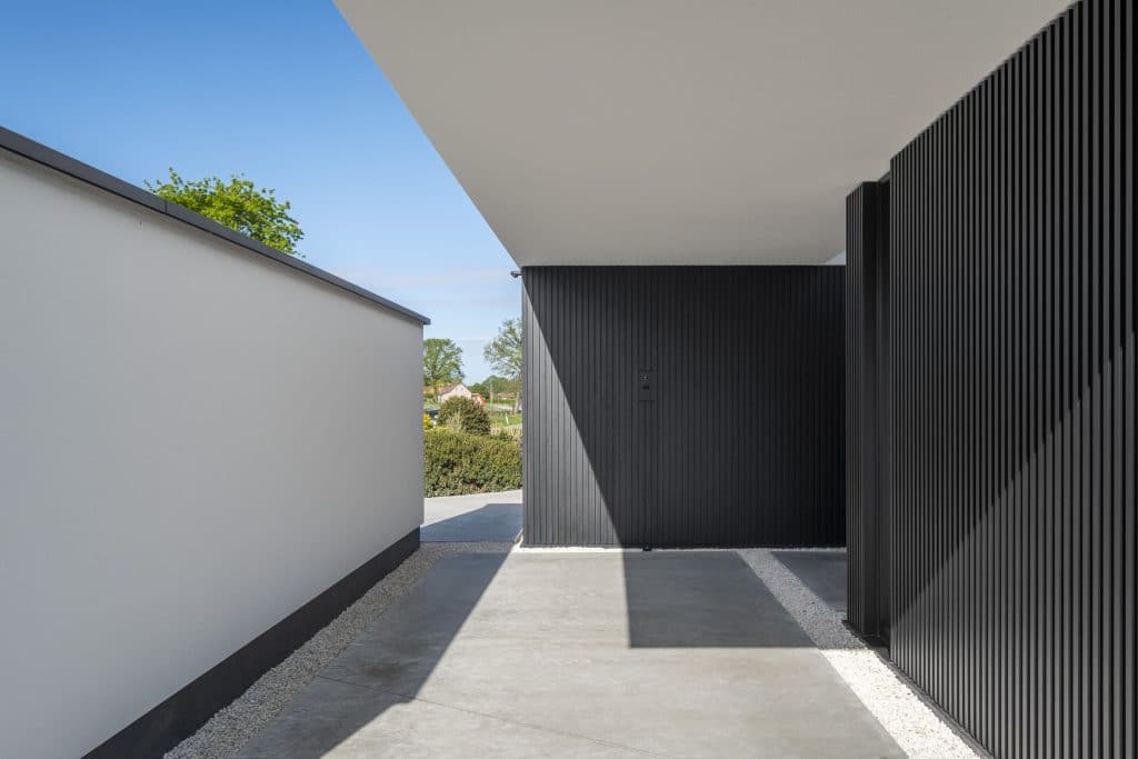 Alinel - Bardage extérieur | Habillage de façade design | Menuisol