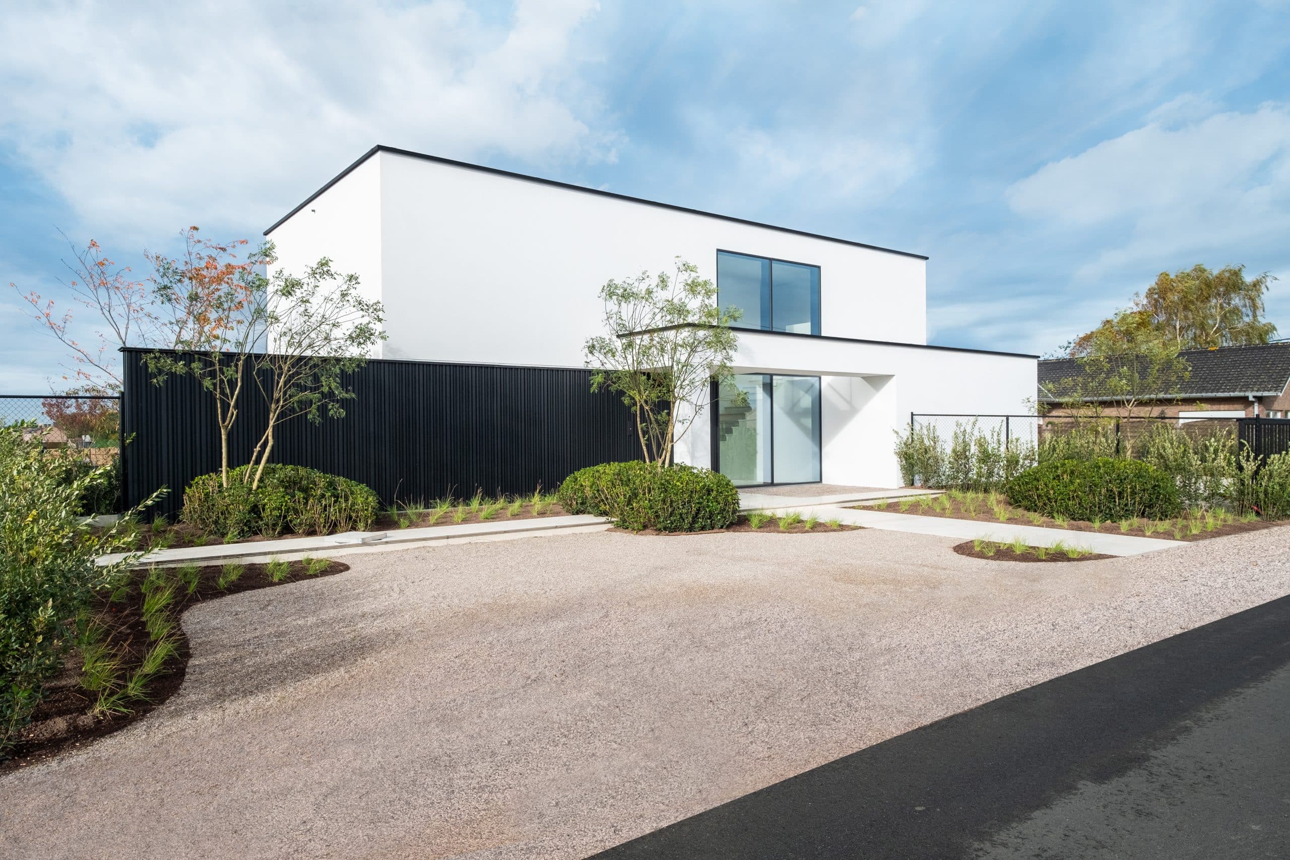 Alinel - Bardage extérieur | Habillage de façade design | Menuisol