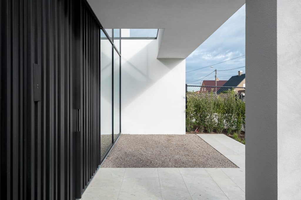 Alinel - Bardage extérieur | Habillage de façade design | Menuisol