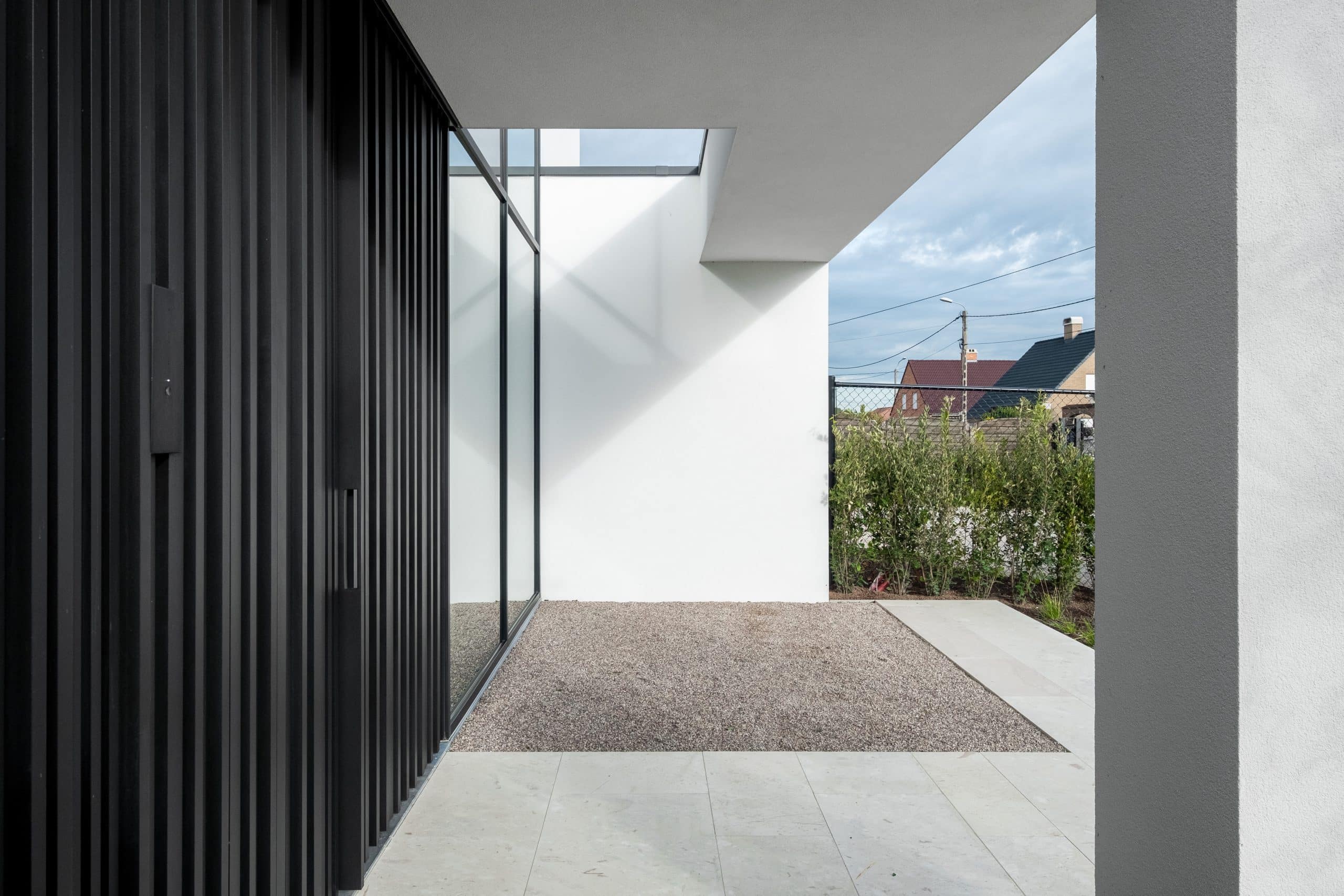 Alinel - Bardage extérieur | Habillage de façade design | Menuisol